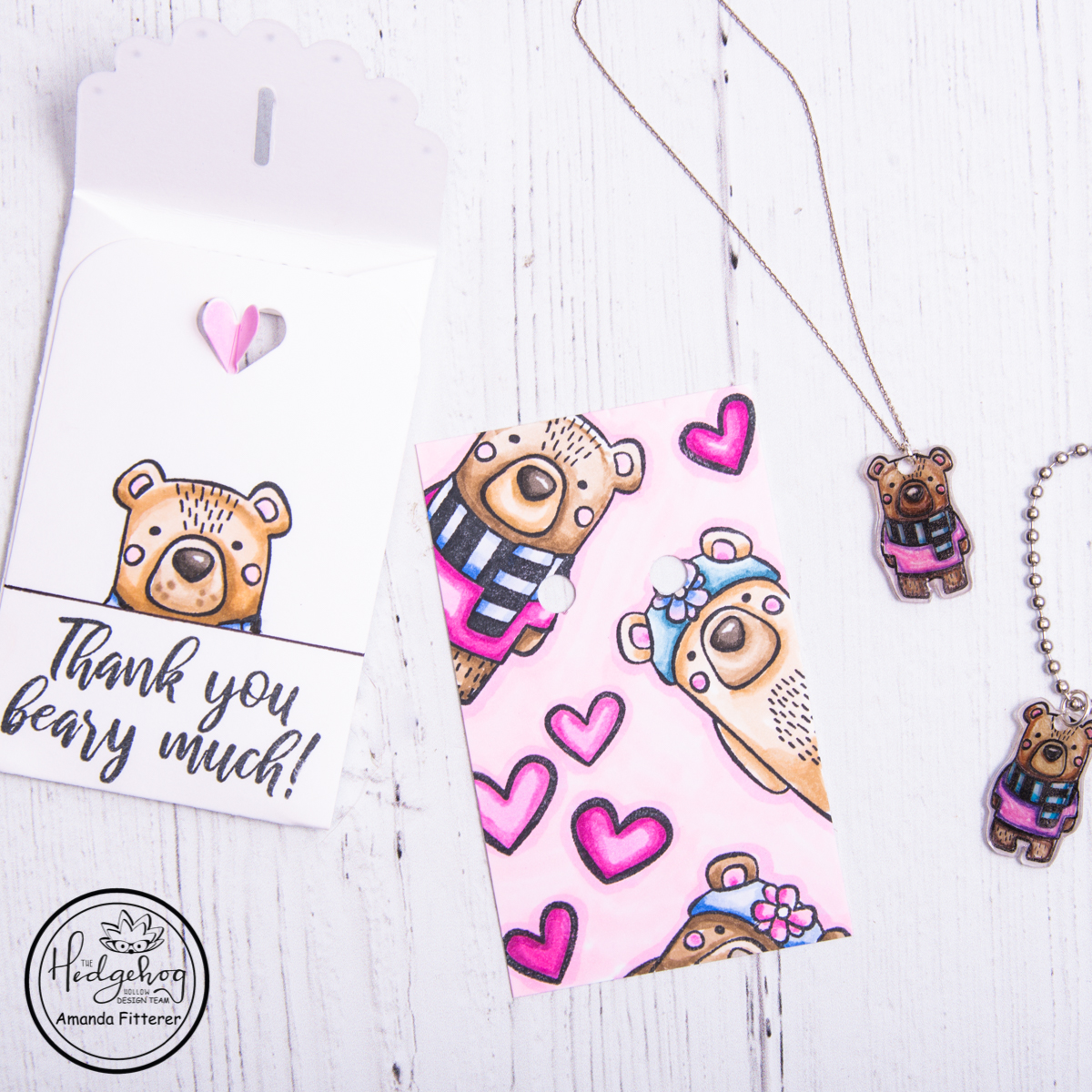 VIDEO: DIY NECKLACE, KEYCHAIN, AND GIFT PACKAGING - Amanda Fitterer ...