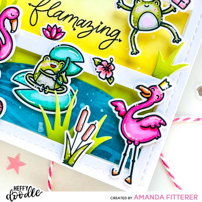 Heffy Doodle New Release Inspiration Blog Hop – Amanda Fitterer