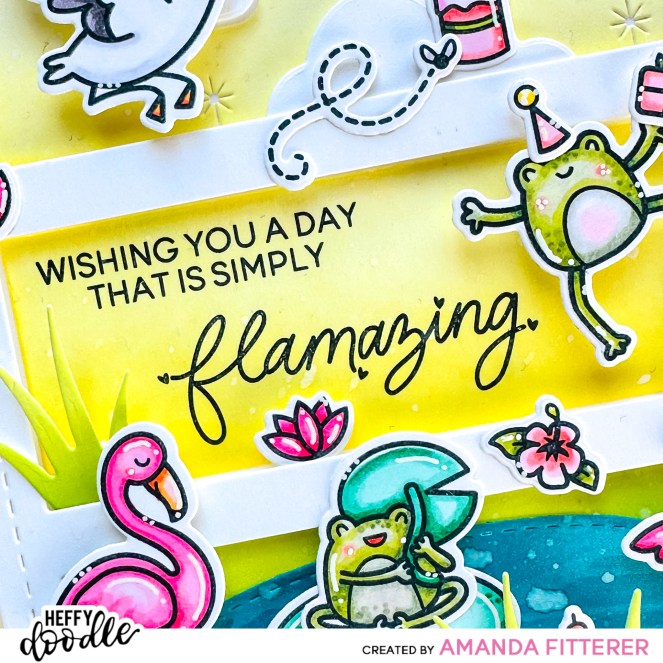 Heffy Doodle New Release Inspiration Blog Hop – Amanda Fitterer