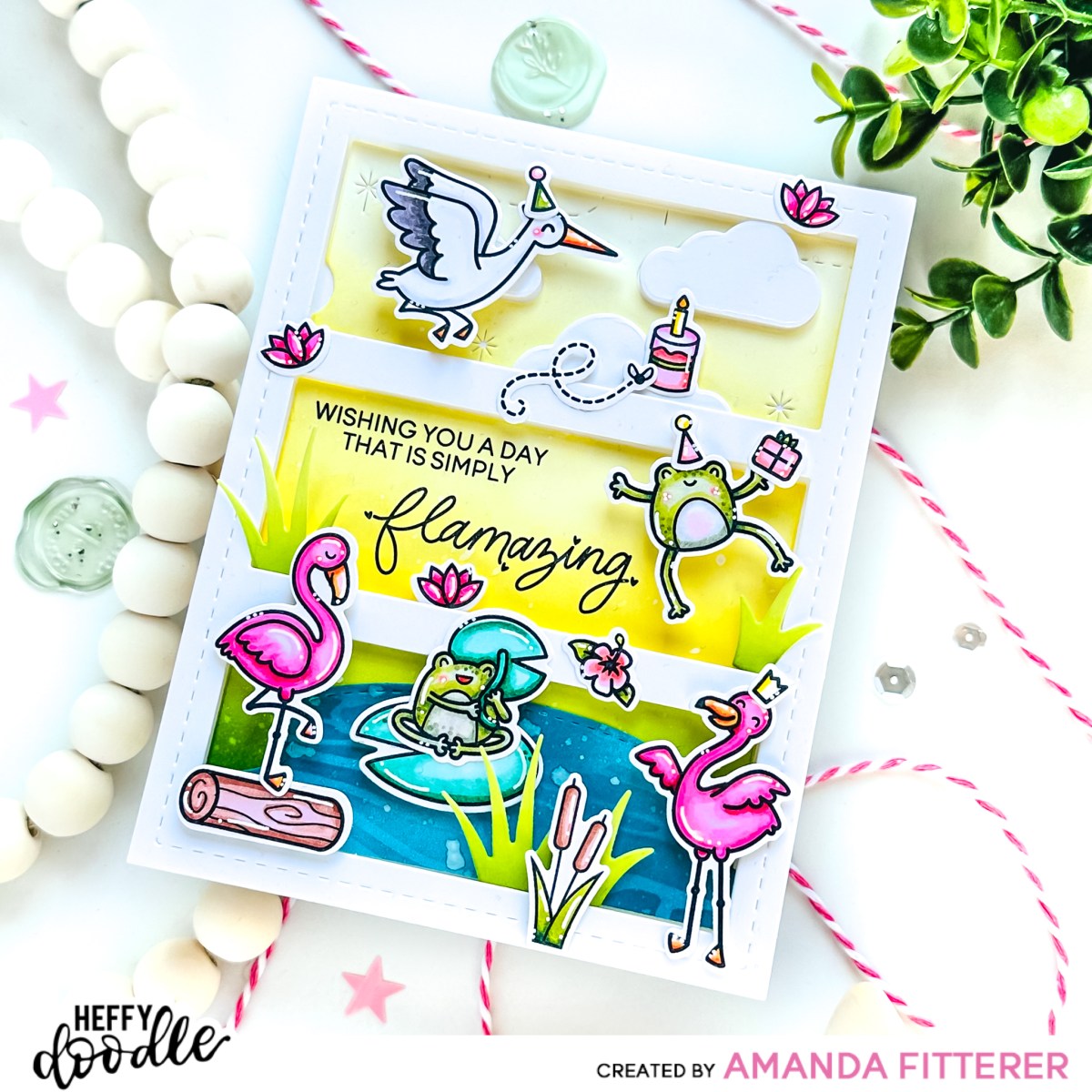 Heffy Doodle New Release Inspiration Blog Hop – Amanda Fitterer