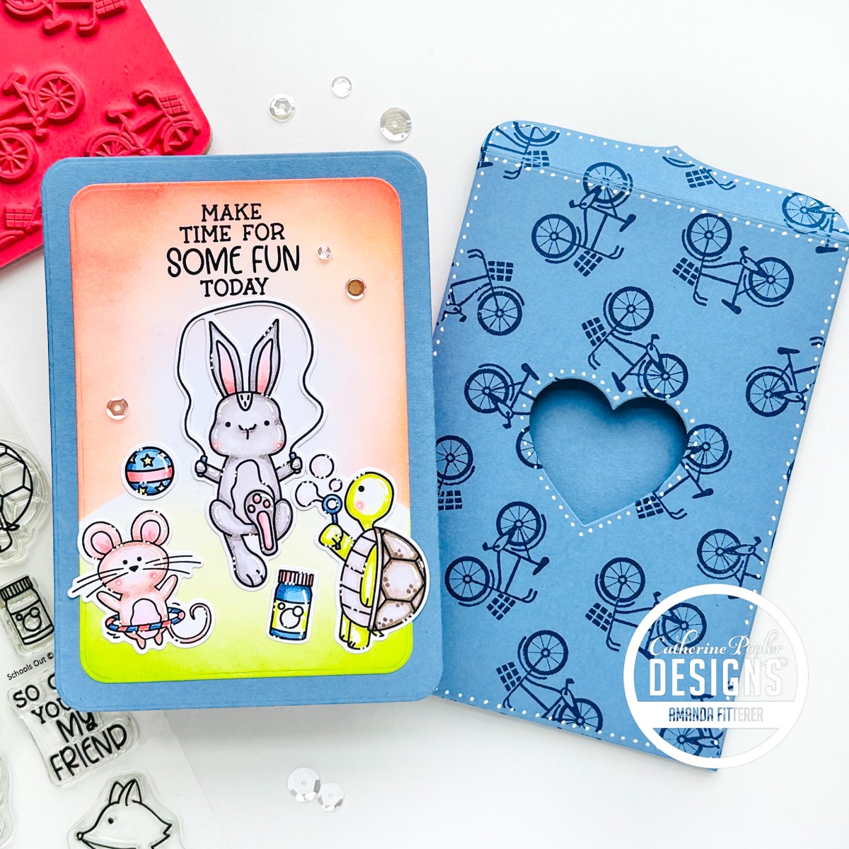 Fair Play Card and Envelope Combo – Amanda Fitterer